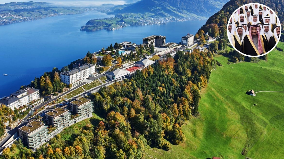 To escape the blistering 115 °F Riyadh heat, several Saudi royals ...