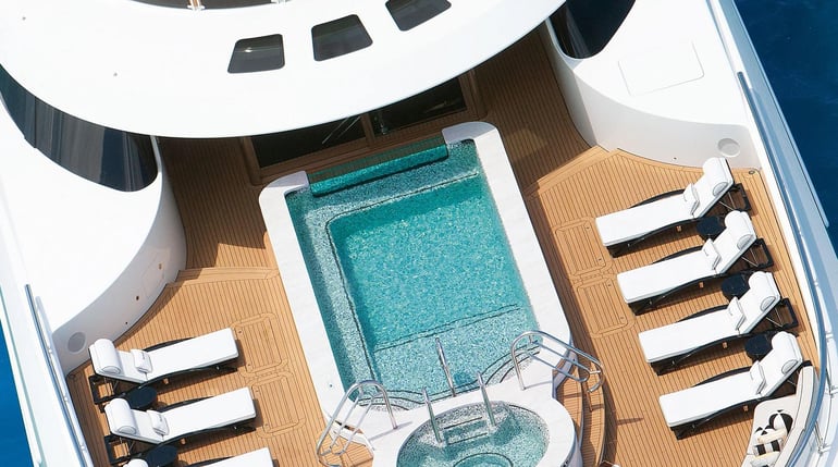 Tilman Fertitta used his Boardwalk superyacht temporarily, then took up ...