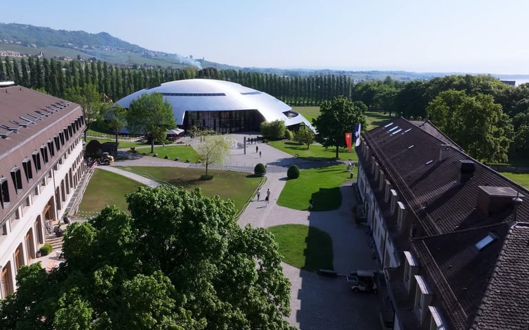 A rare look inside Institut Le Rosey, the world's most expensive school ...