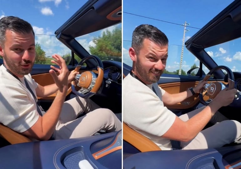 Bugatti CEO Mate Rimac ditches a Gulfstream and drives his personal $4 ...