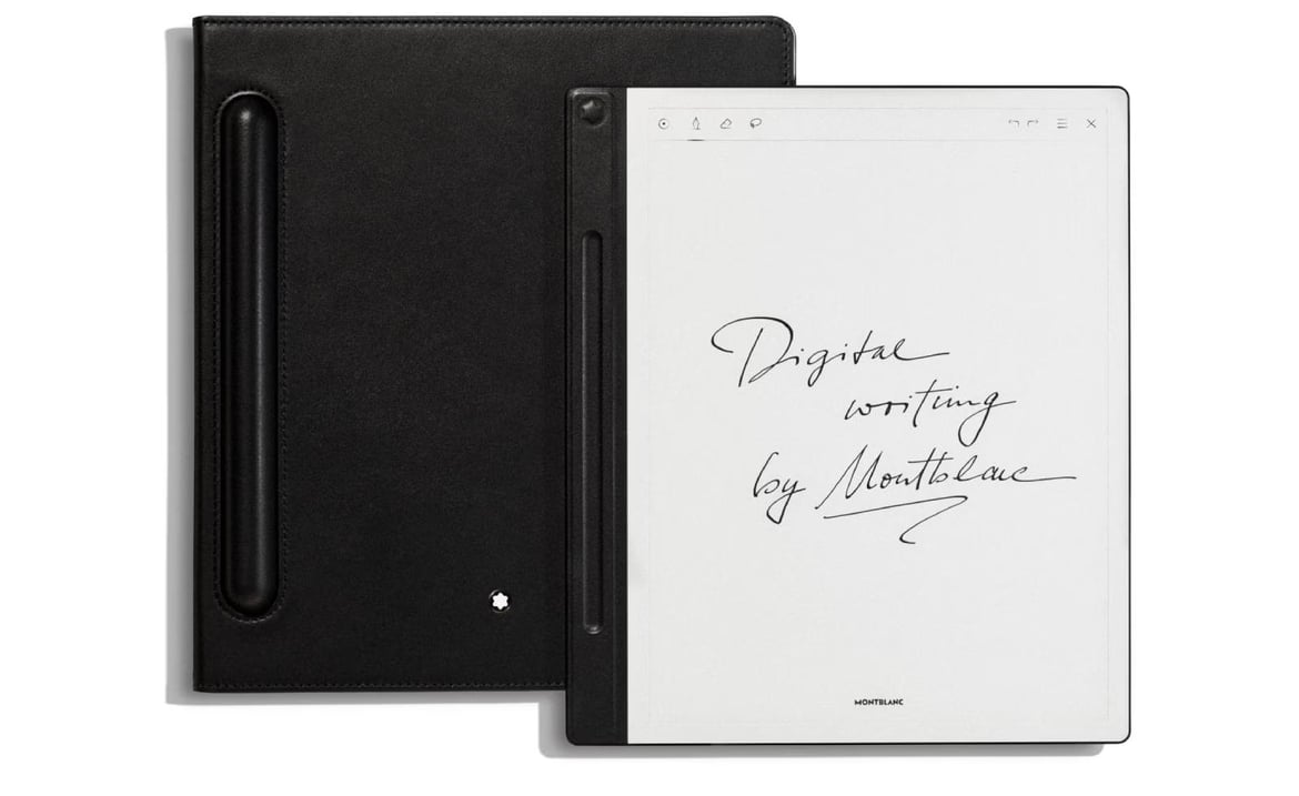 Montblanc has extended the art of writing into the digital space with a ...