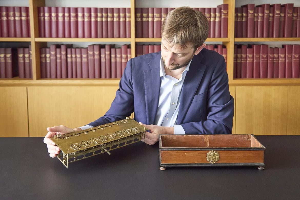 Hailed by Christie's as the most important scientific instrument ever ...