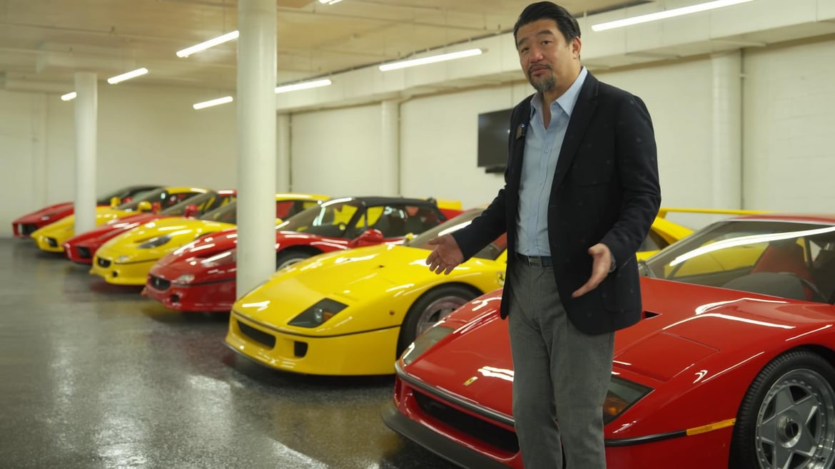 Not the Sultan of Brunei or a Saudi prince, but a California ...