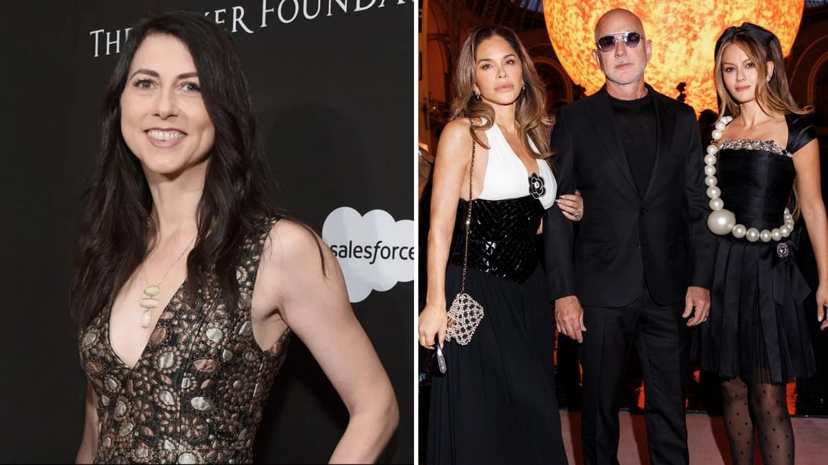 While Jeff Bezos has been in the spotlight for socializing, his ex-wife ...