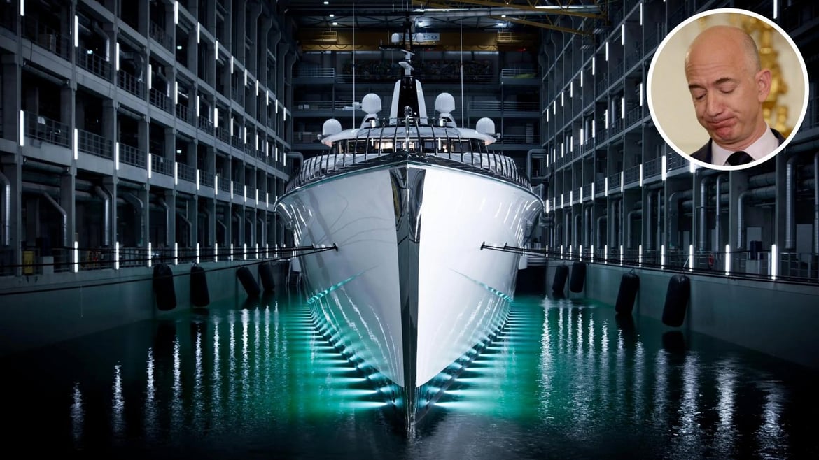 Move over Jeff Bezos, a mystery billionaire has quietly ordered a ...