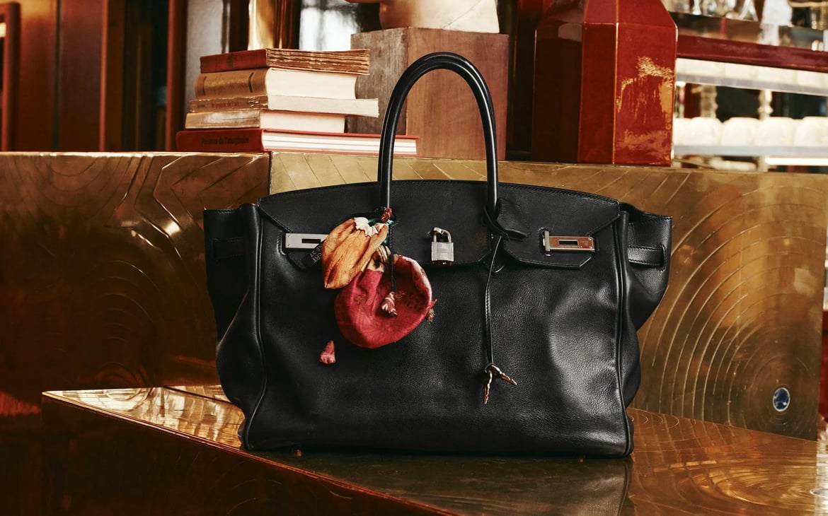 While Jane Birkin's first Hermes Birkin sold for a staggering $10 ...