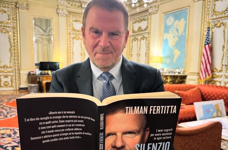 Tilman Fertitta, who once shucked shrimp in a restaurant, has unveiled ...