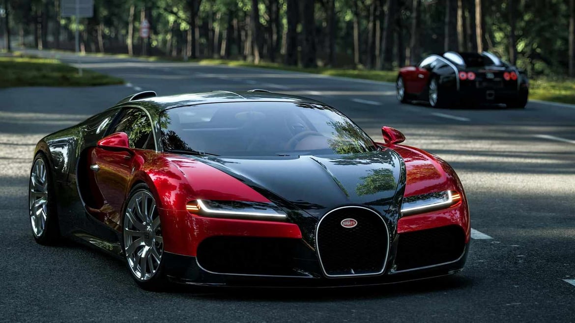 Bugatti just revived the Veyron with a massive twist, stuffing a 1600 ...
