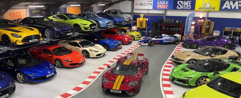 From London car spotter to supercar mogul, Shmee150 transforms a $3.5 ...