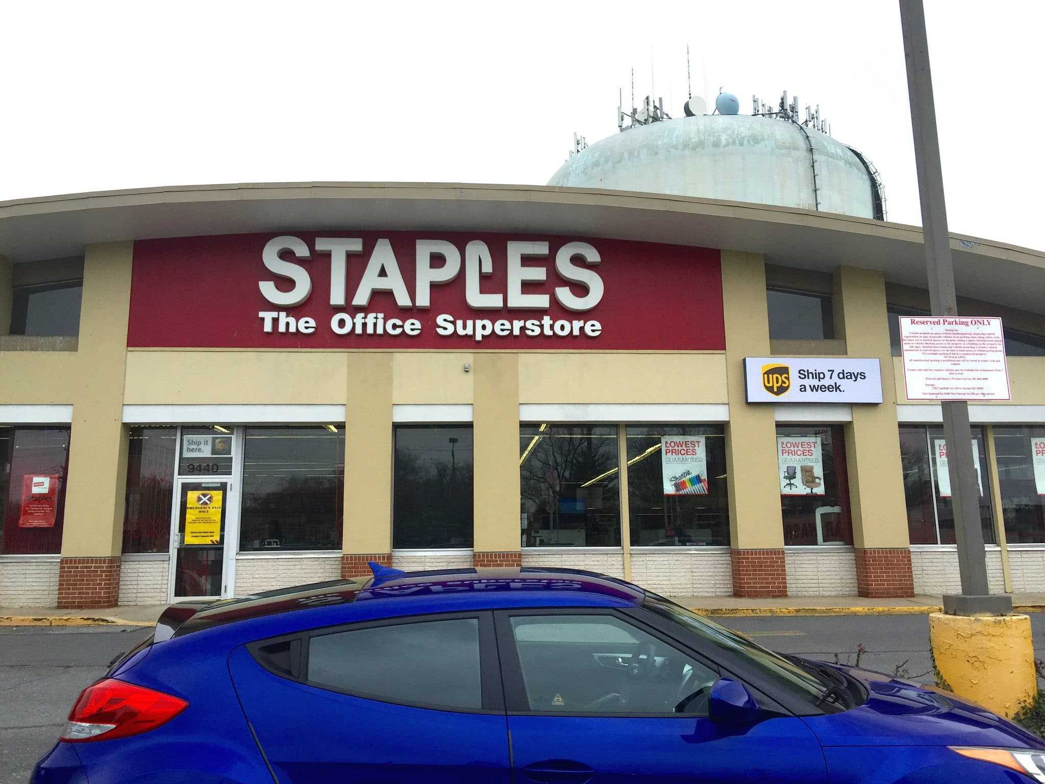 Staples on Georgia Avenue to Close Next Month | Source of the Spring