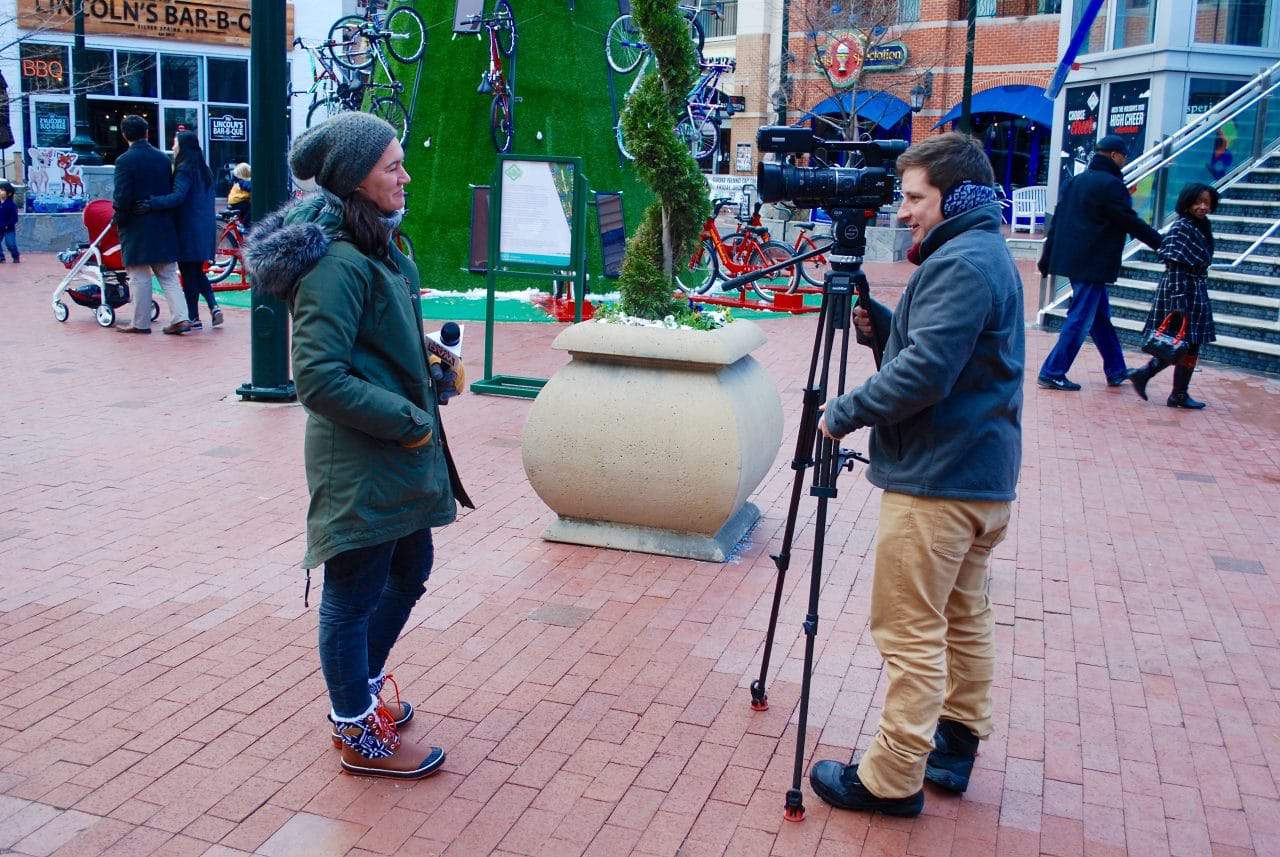 Holidaze from Fenton Street Market draws crowds | Source of the Spring