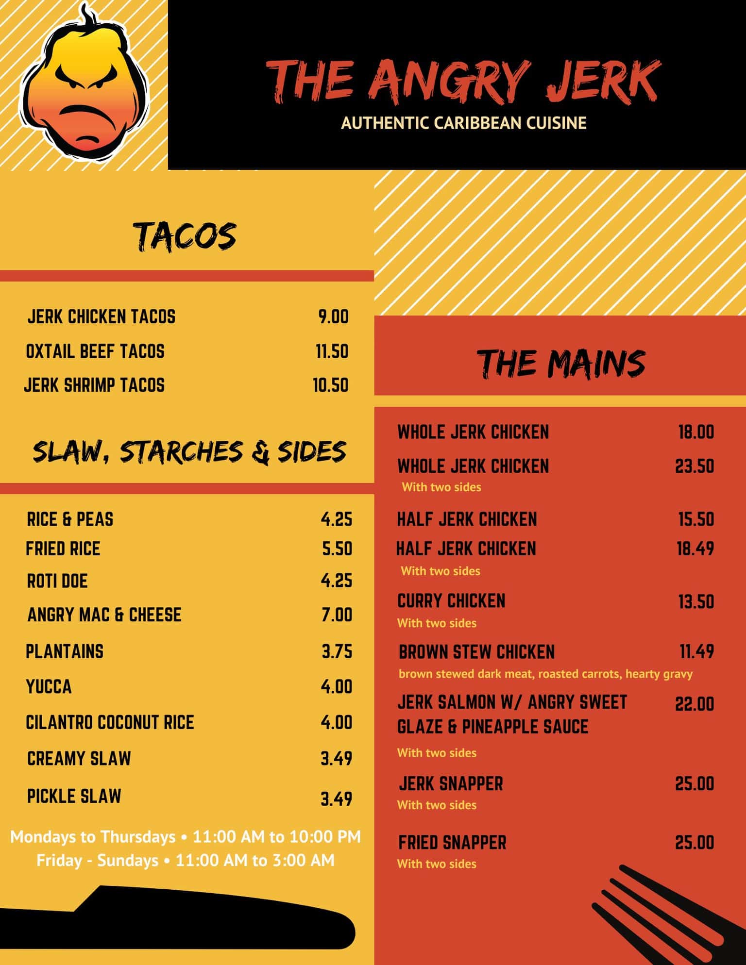 The Angry Jerk Set to Open at 4 p.m. Today | Source of the Spring