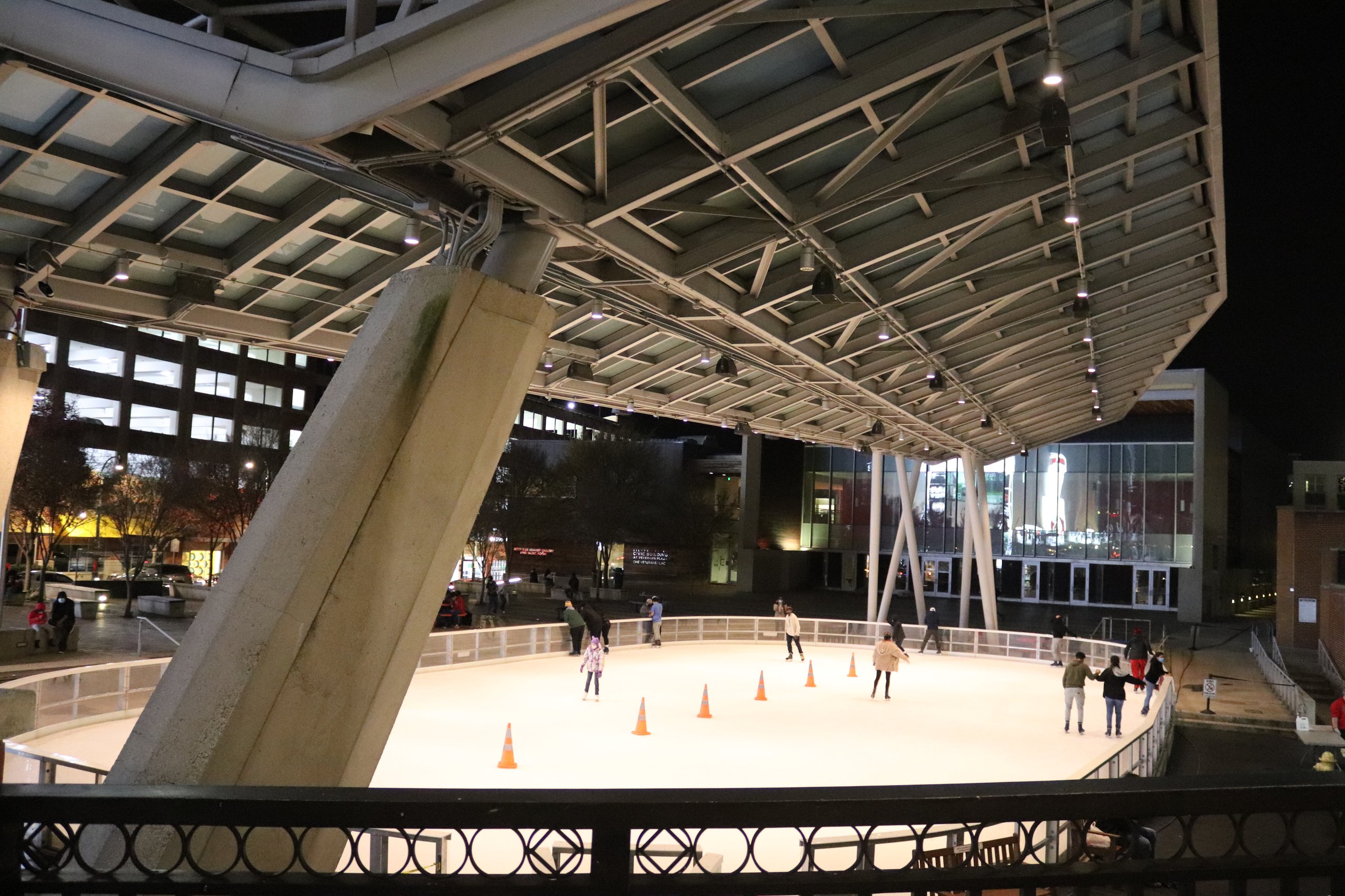 Silver Spring Ice Skating Rink Open for Winter Season | Source of the ...