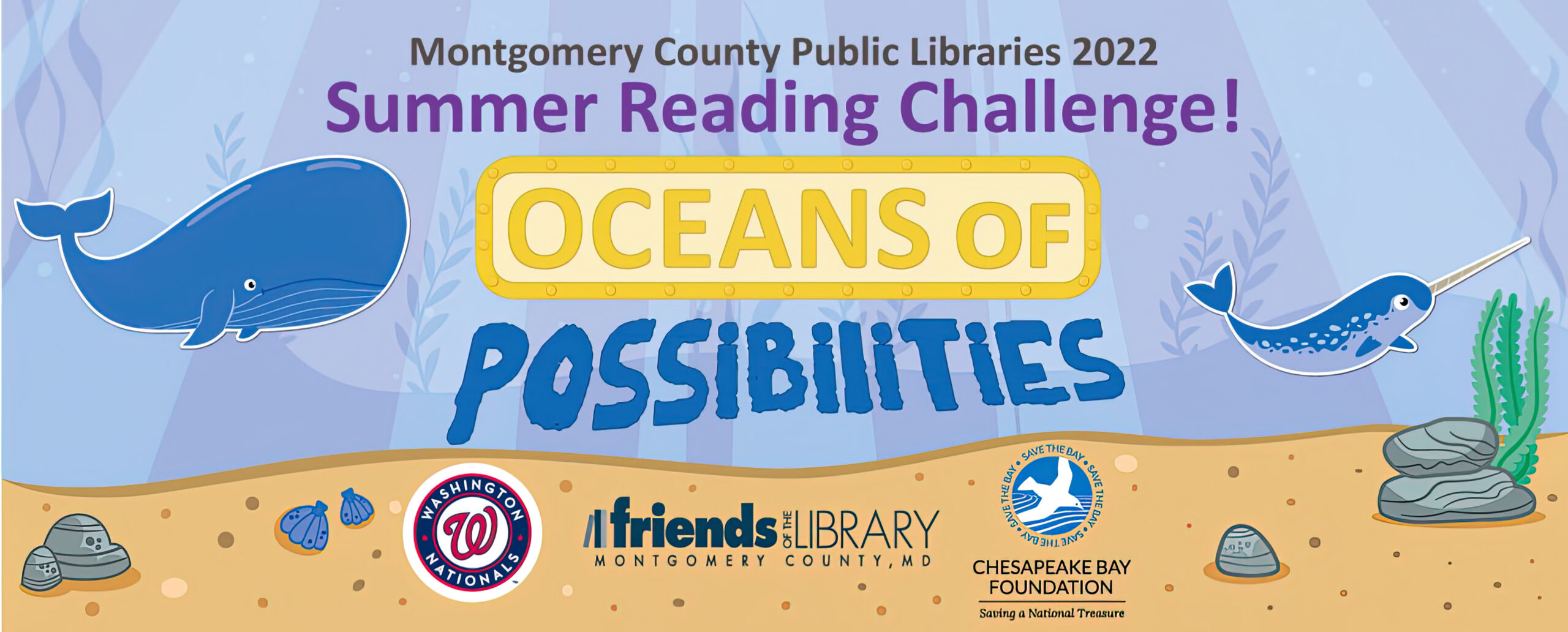 2022 Summer Reading Challenge Will Help Save the Chesapeake | Source of ...