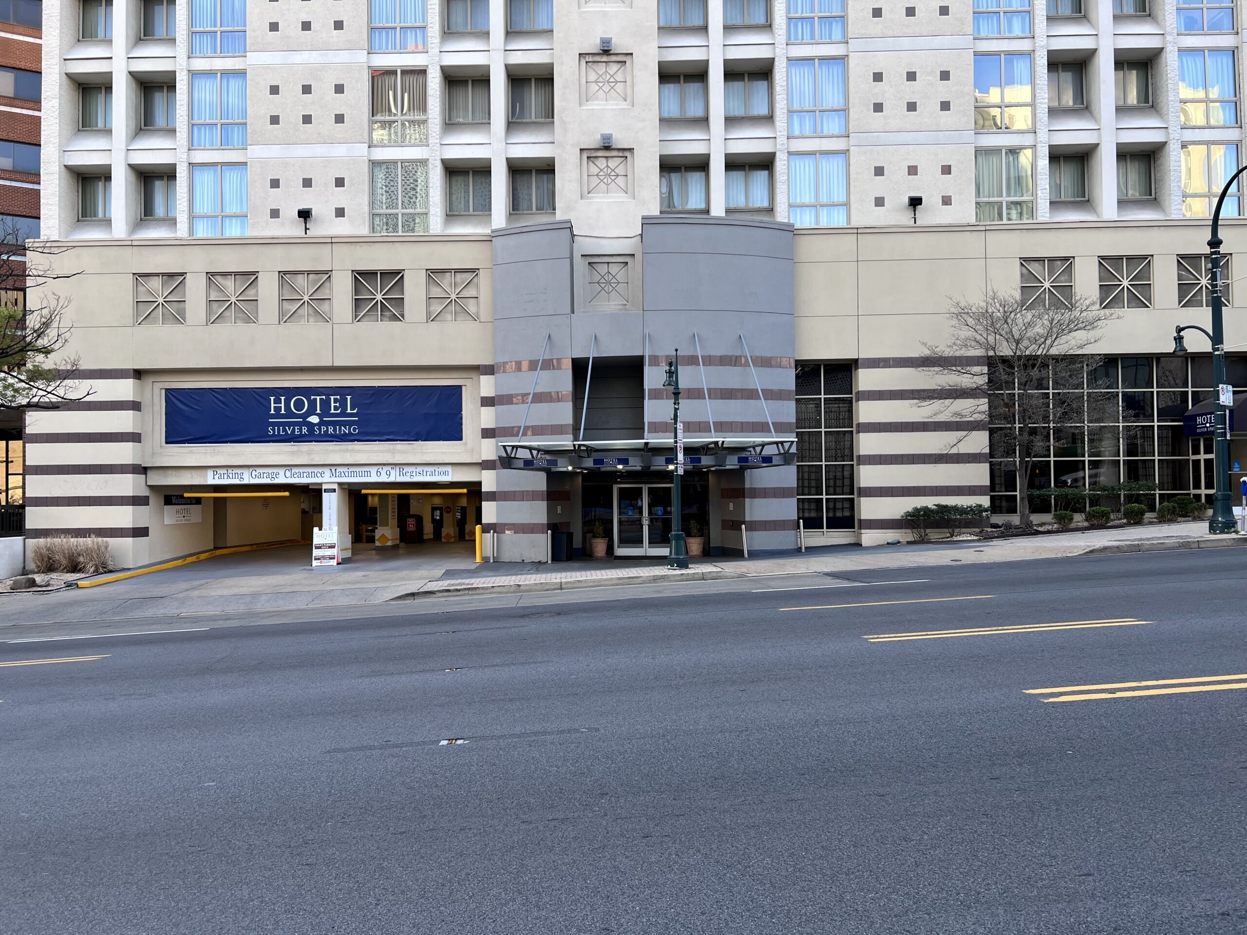 DoubleTree Drops Hilton Branding, Converts to Hotel Silver Spring ...