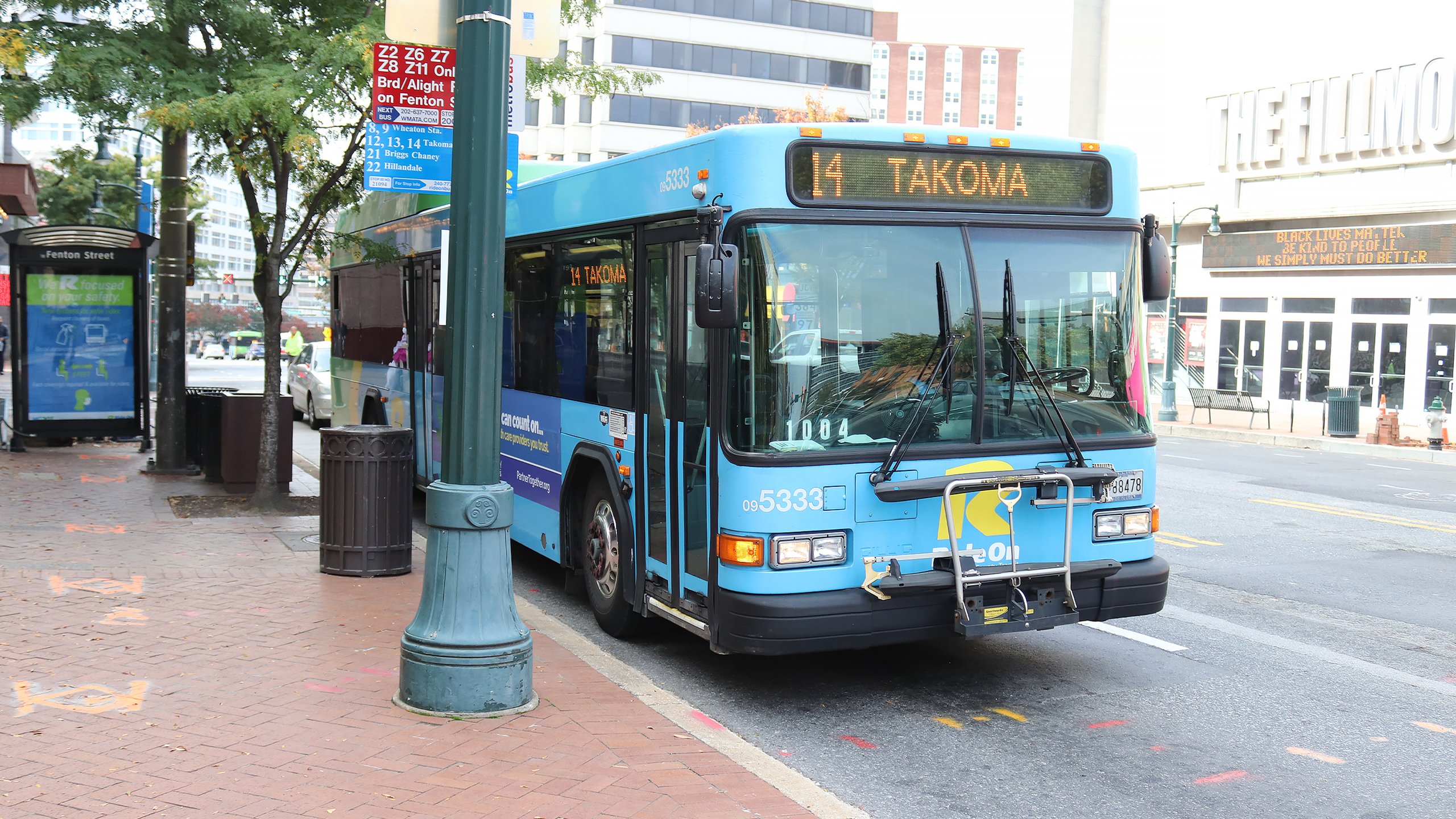 Ride On Bus Route Changes for Purple Line Construction in Silver Spring ...