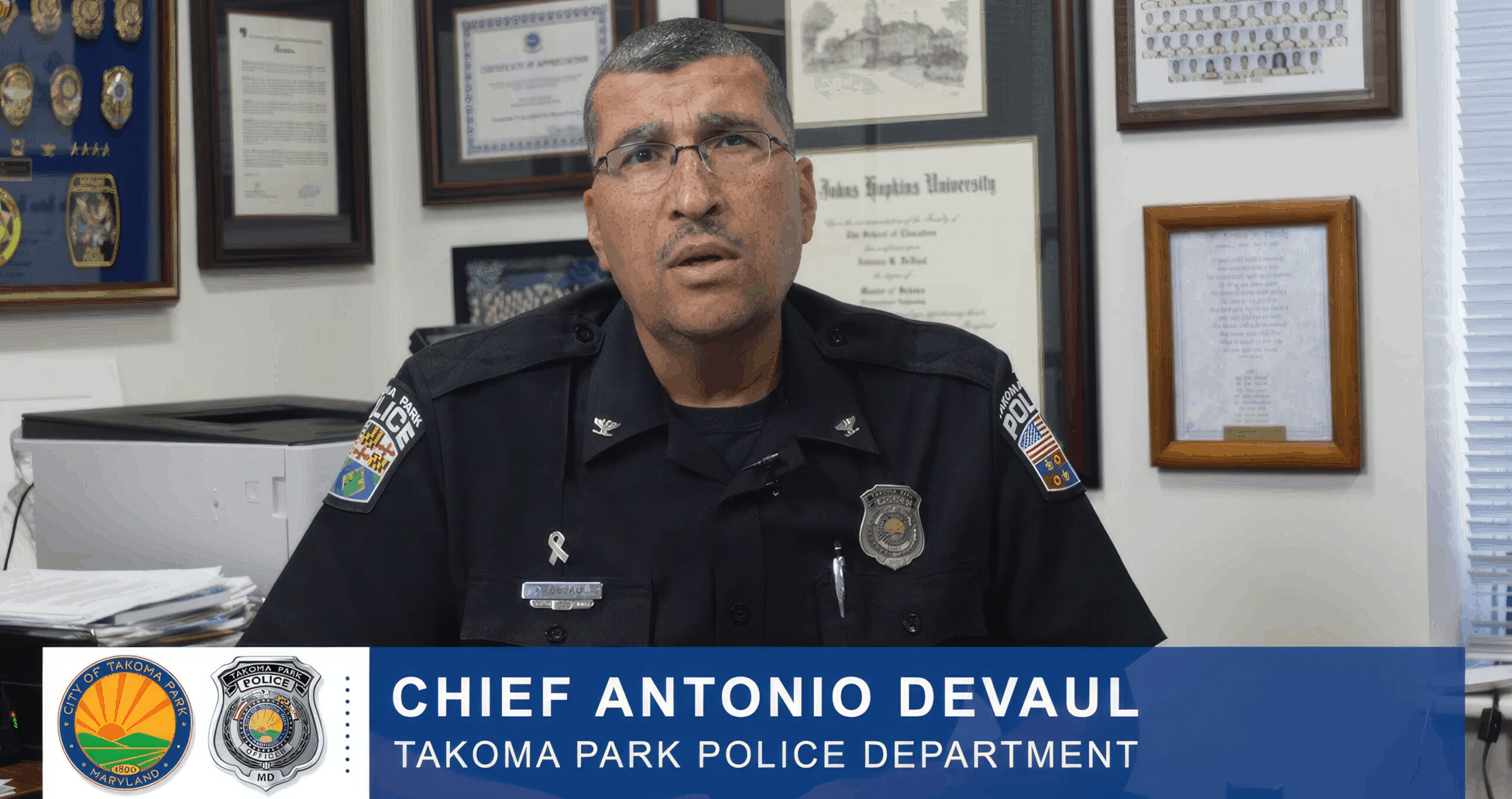 Police Chief DeVaul: “We Are Very Concerned About the Increase in ...