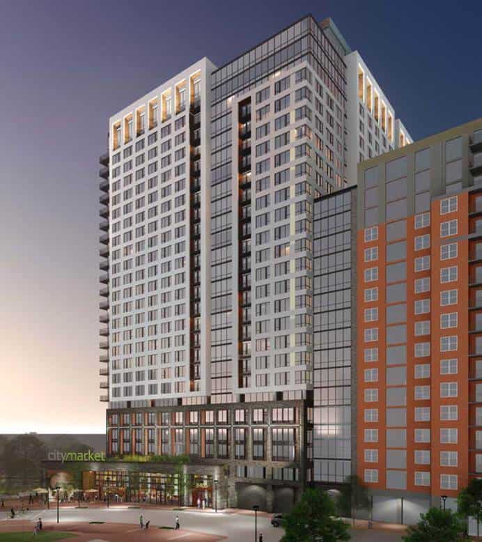 Construction of Silver Spring’s Tallest Building Tops Out | Source of ...