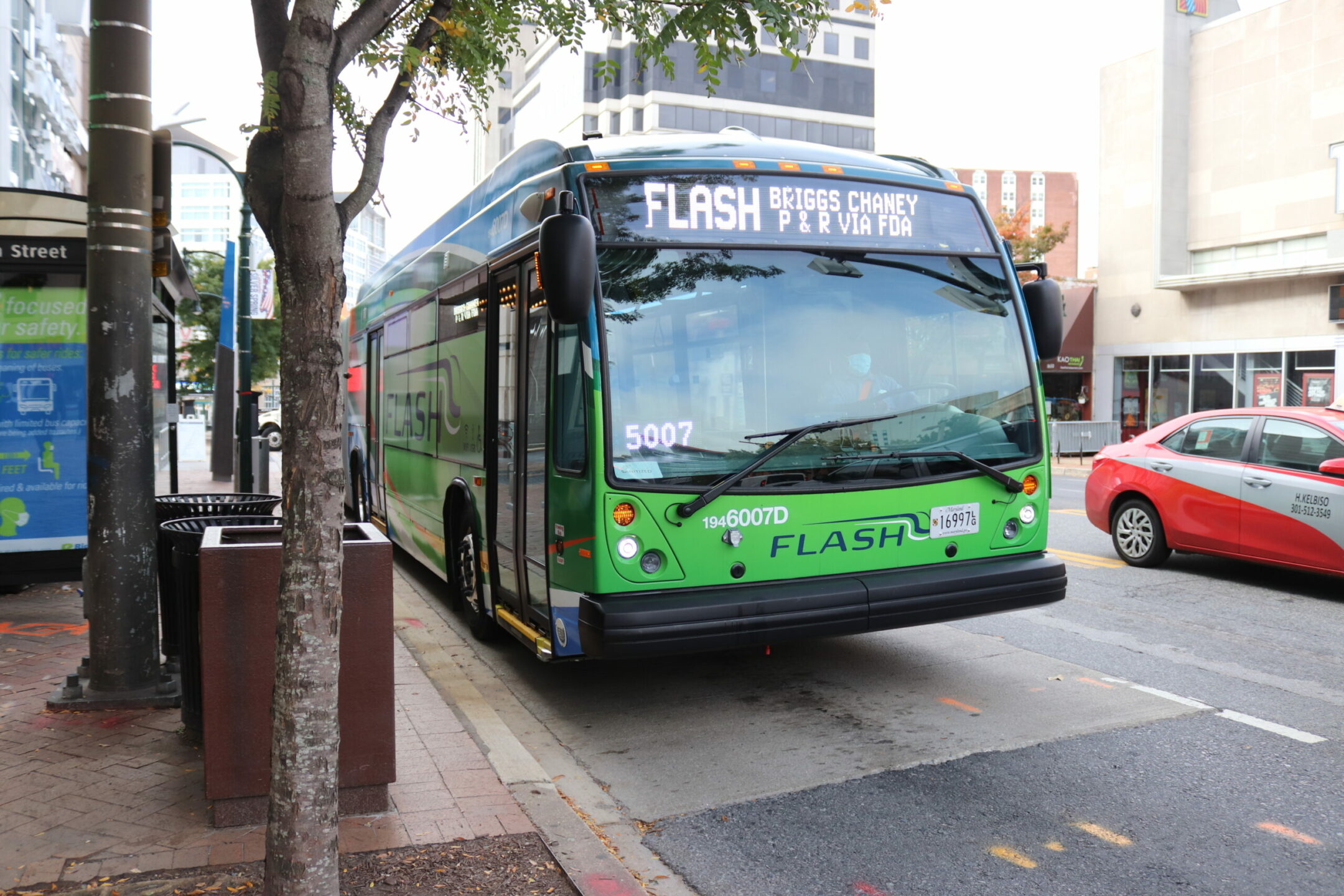 County to Mark Flash BRT Anniversary; Expansion Planned | Source of the ...