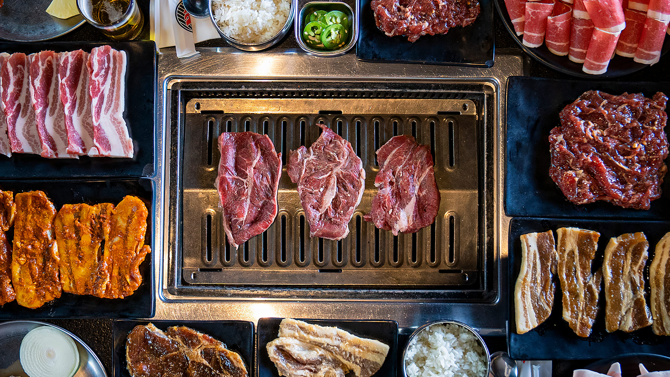 Firepan Korean BBQ Moving Closer to Opening | Source of the Spring