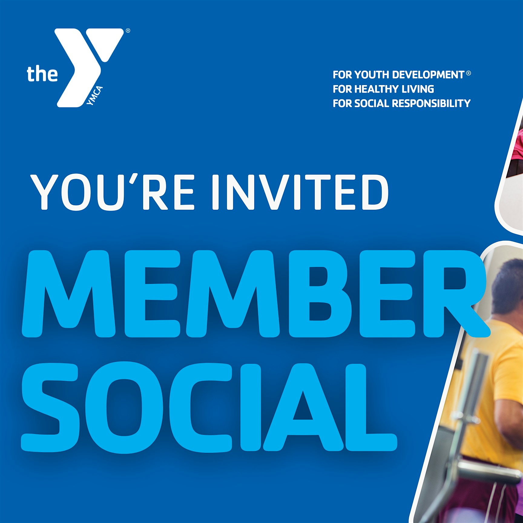YMCA Silver Spring Member Social | Source of the Spring