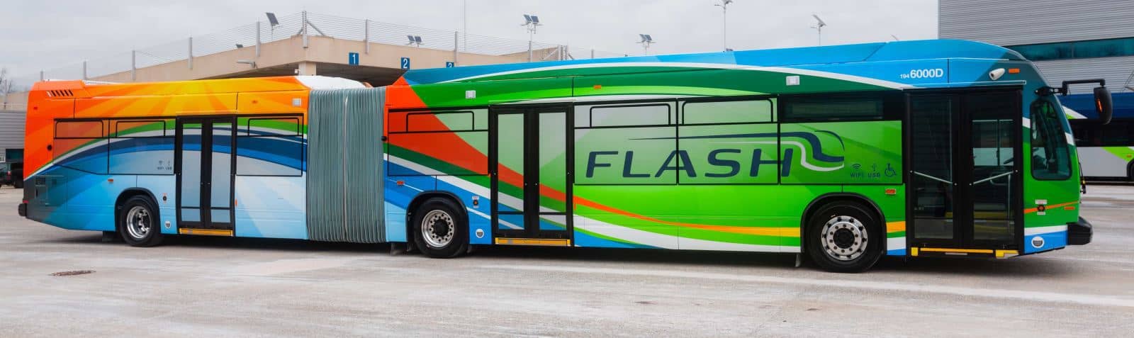County DOT Launches Flash Bus Rapid Transit Service | Source of the Spring