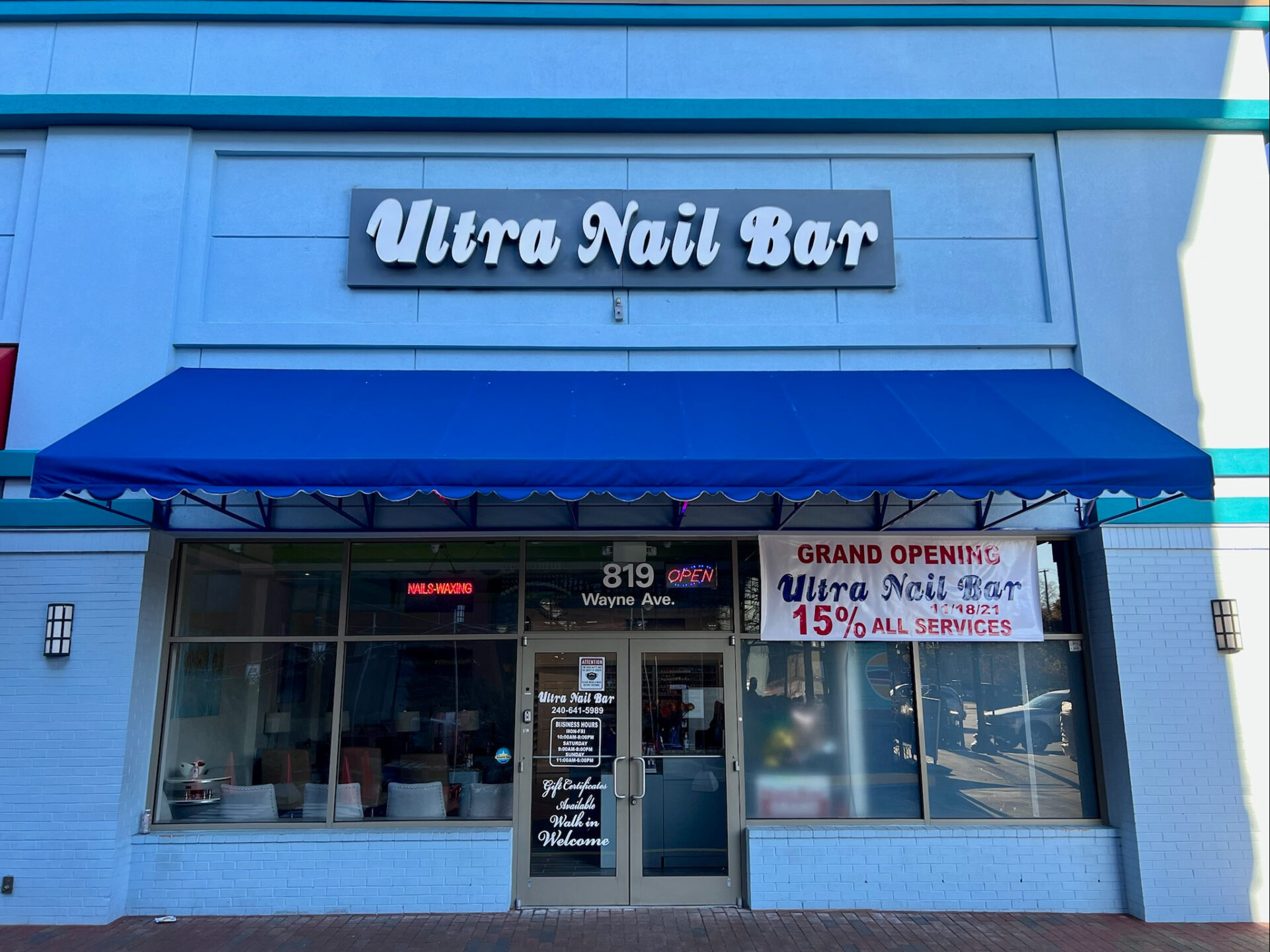 Ultra Nail Bar is Now Open in Downtown Silver Spring | Source of the Spring