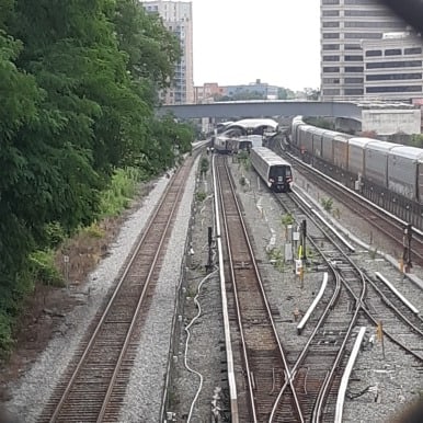 Red Line Service Interrupted by Derailment at Silver Spring | Source of ...