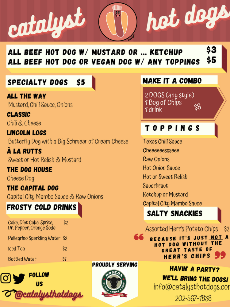 New Hot Dog Food Truck Hits the Streets of Silver Spring | Source of ...
