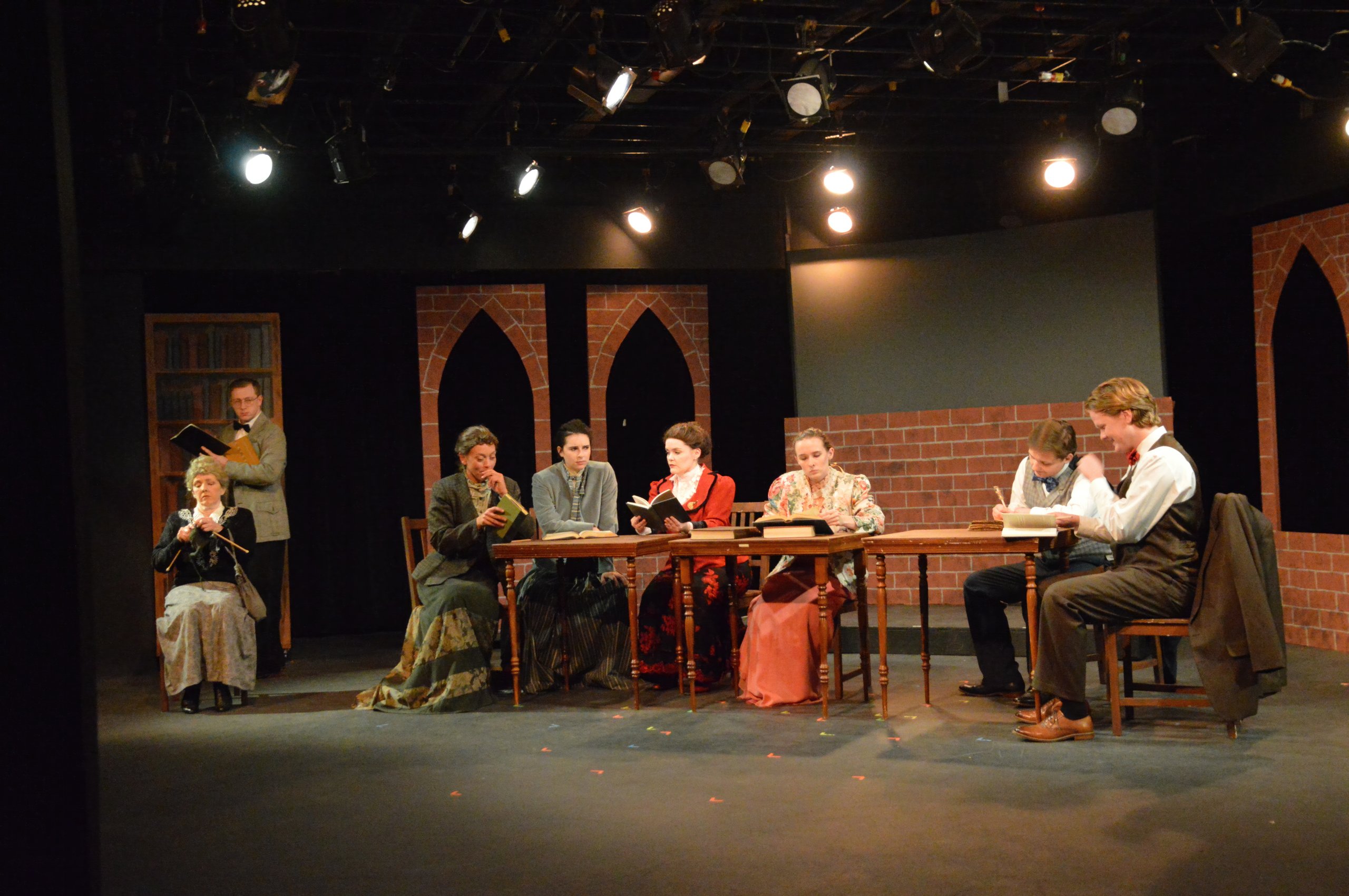 Silver Spring Stage Opens “Blue Stockings”: Q&A With Director Eleanore ...