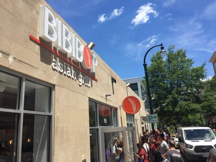 BIBIBOP Asian Grill Opens on Ellsworth Drive | Source of the Spring