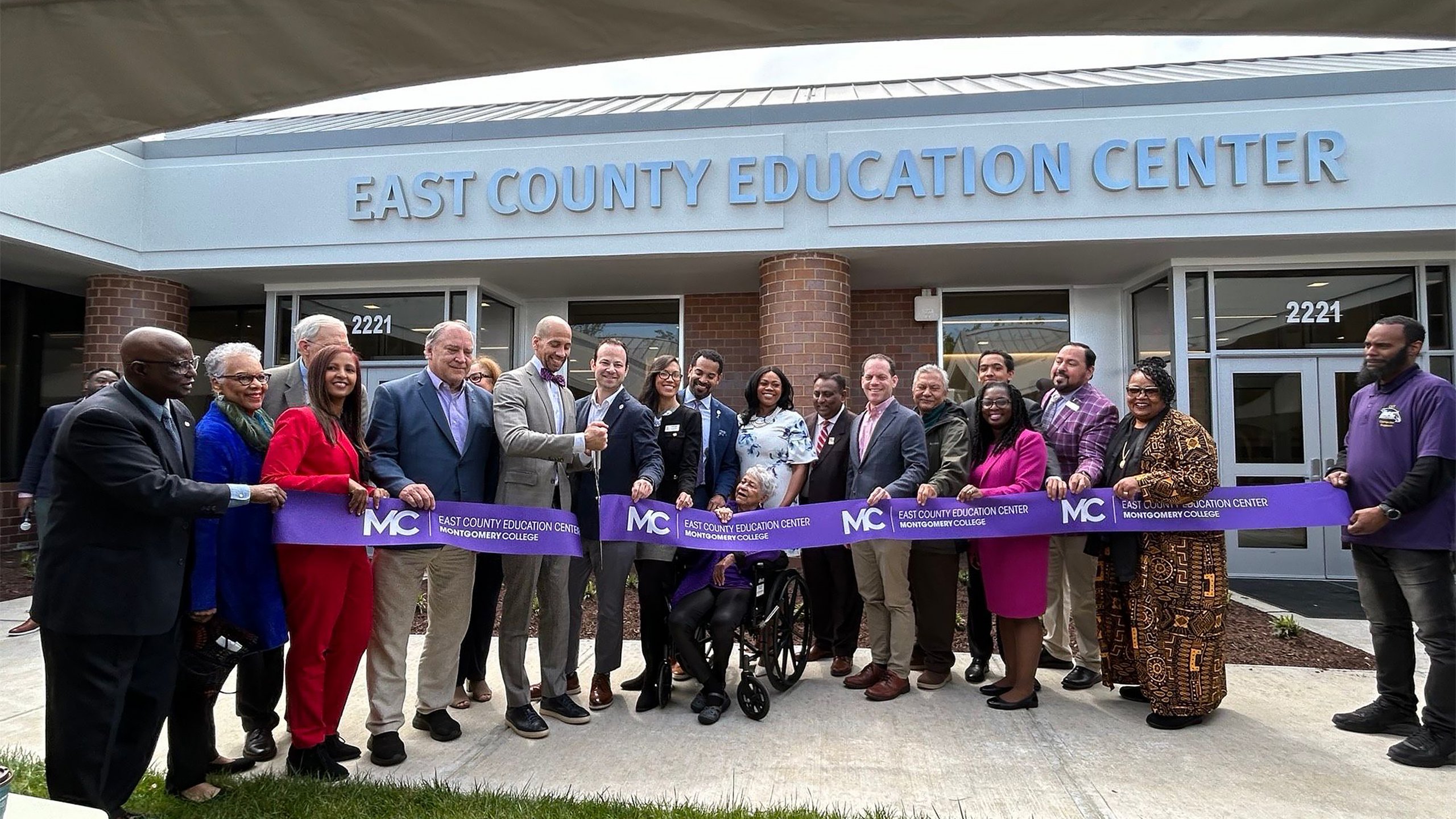 County Leaders Celebrate Opening of Montgomery College’s East County ...