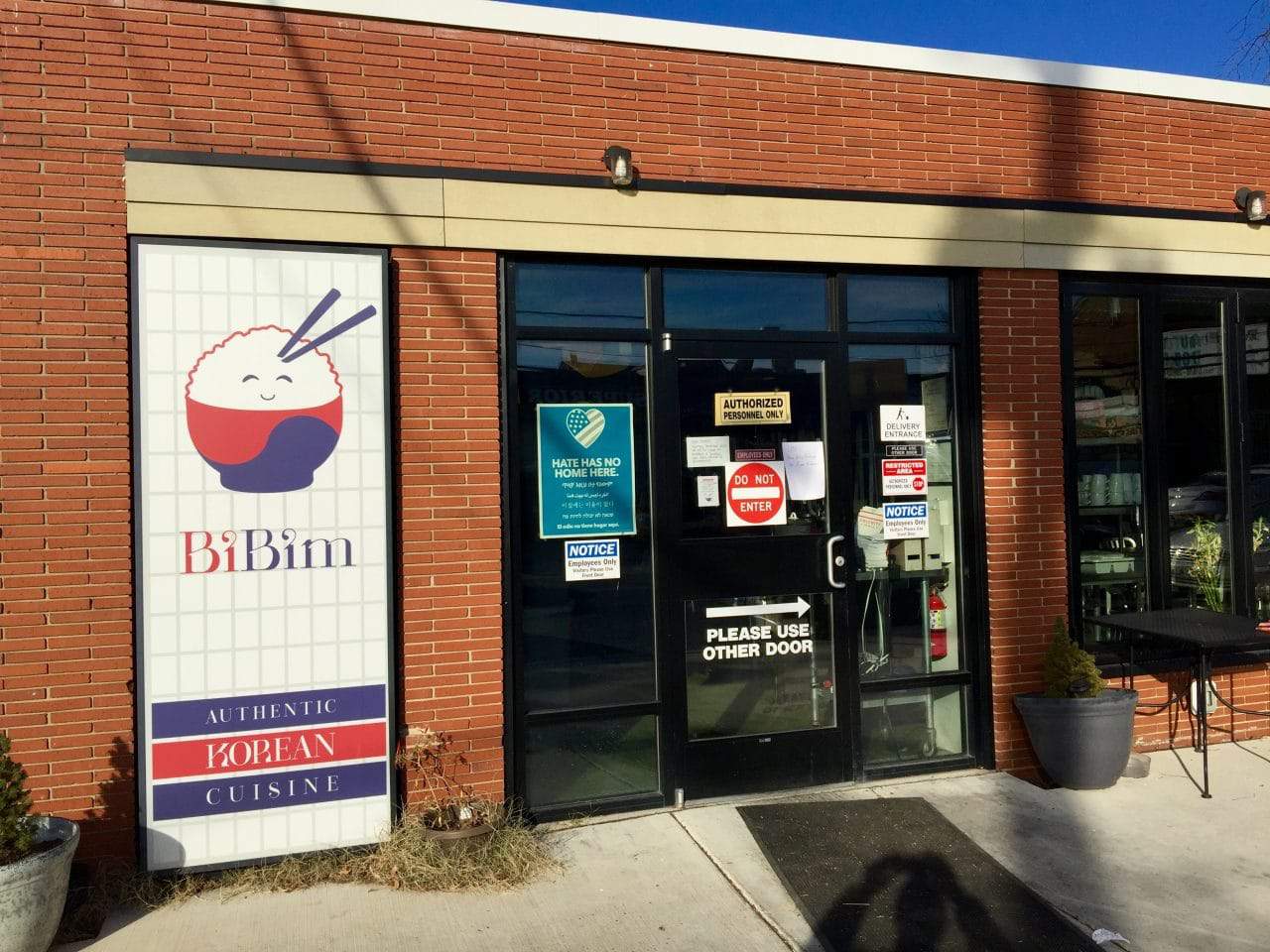 BiBim Restaurant to Close Next Week | Source of the Spring