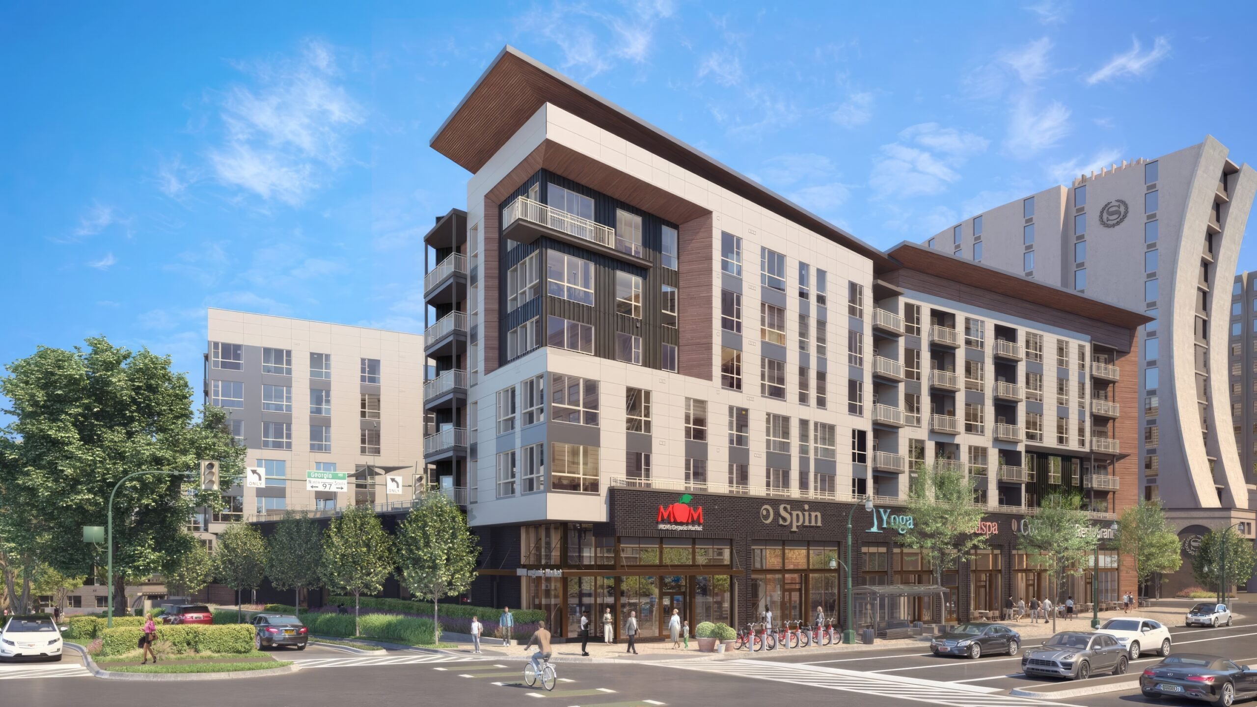 Downtown Apartment Complex Changes Name to Atwell on Spring | Source of ...