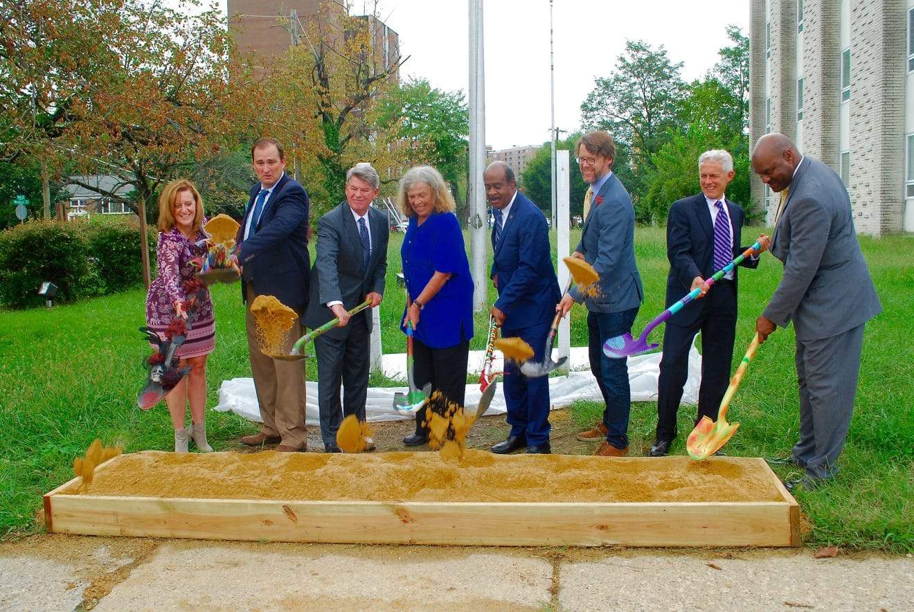 Ceremonial Groundbreaking Held for Silver Spring Arts Campus | Source ...