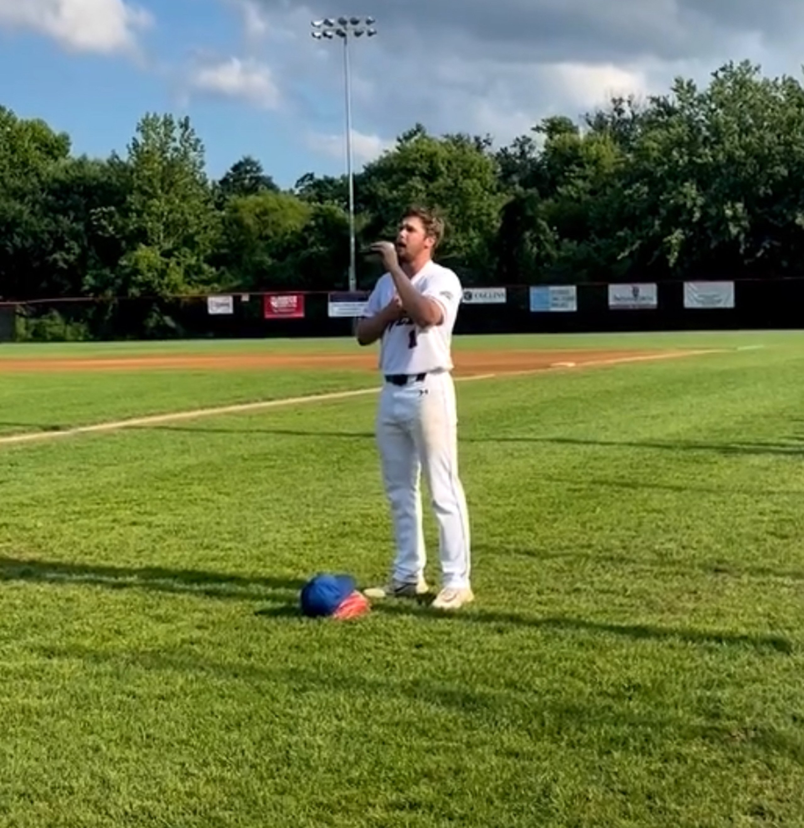 T-Bolts Outfielder Matthew Walters Showcases Passion for Performance ...