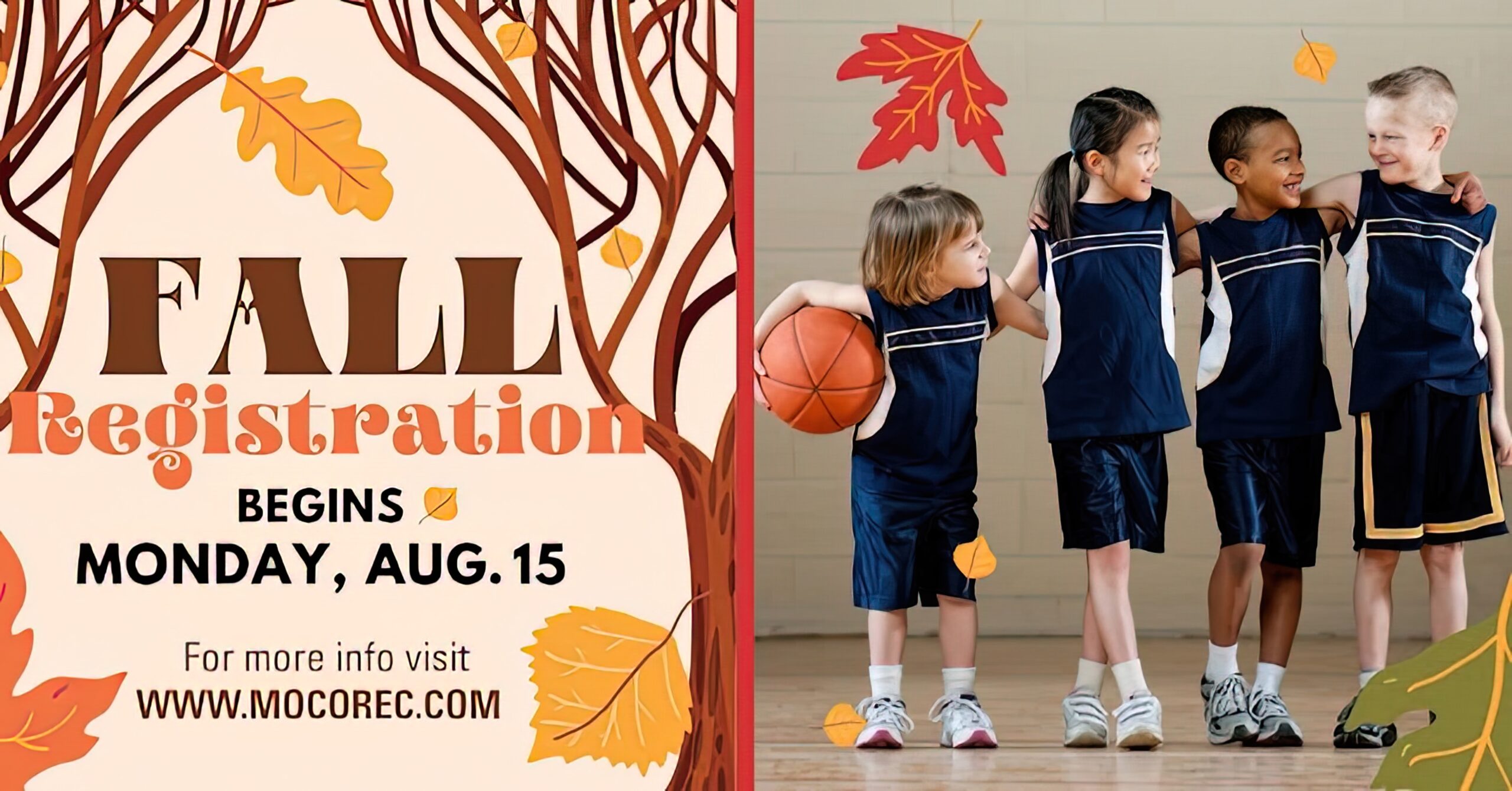 Registration for Fall Recreation Activities to Begin Aug. 15 | Source ...