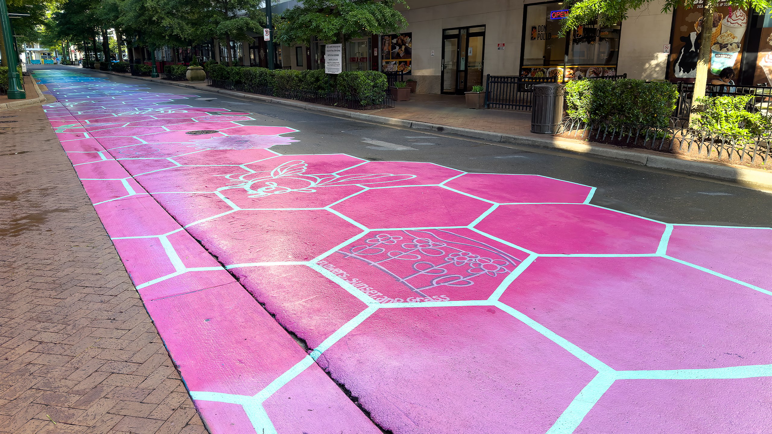 Color the Streets: Downtown Silver Spring’s Chalk Fest Returns | Source ...