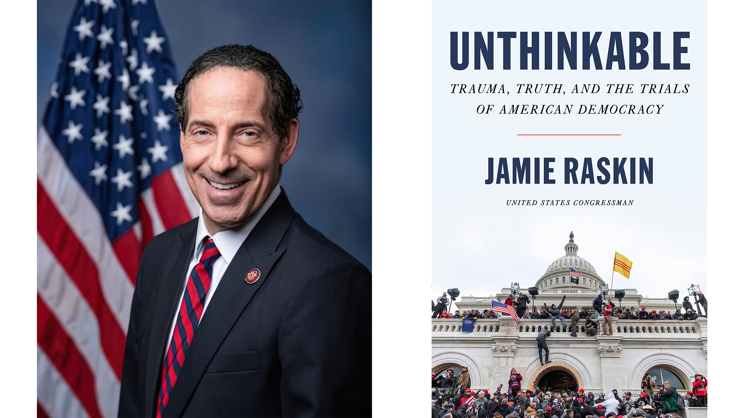 Takoma Park to Host Rep. Raskin Book Talk | Source of the Spring
