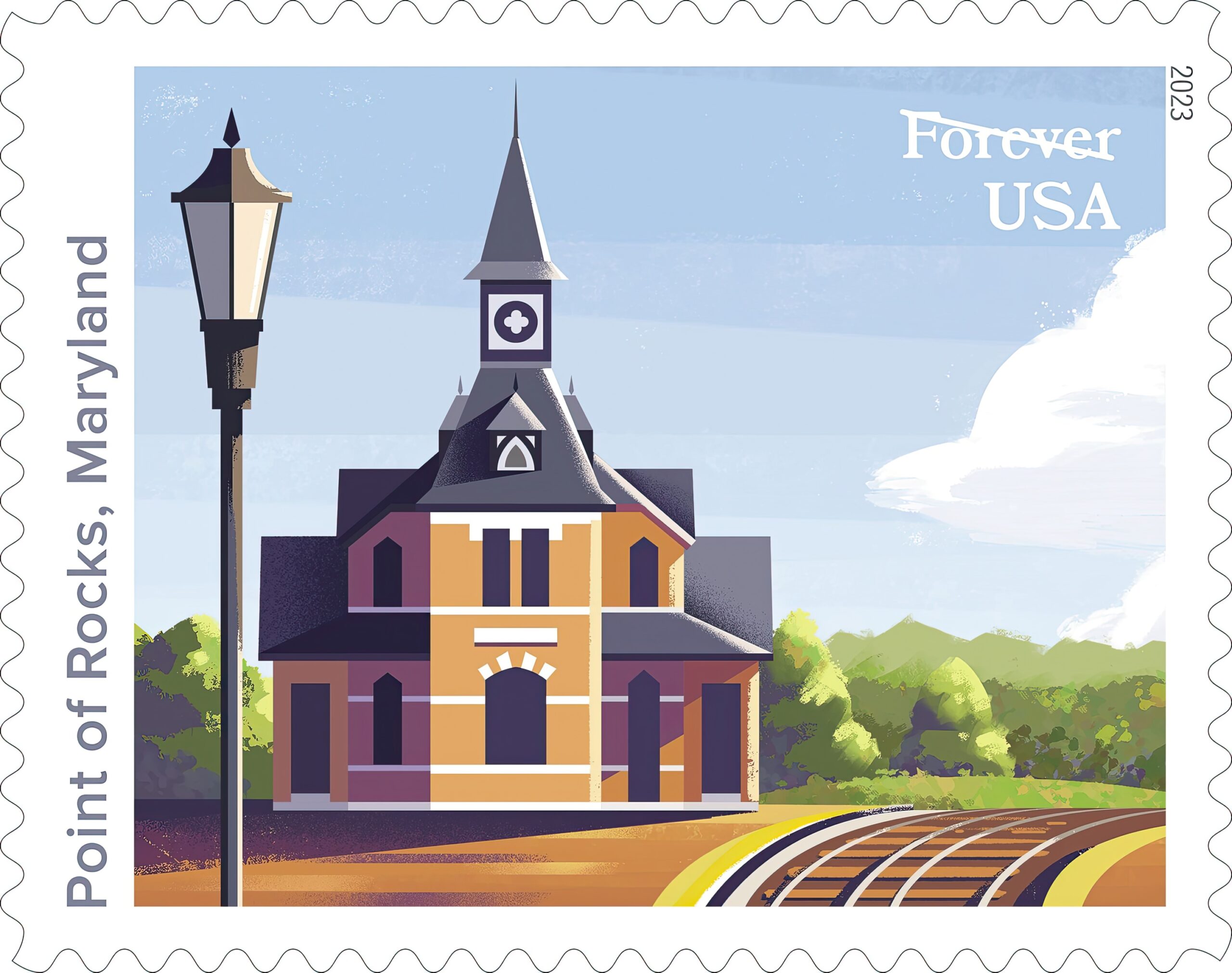 U.S. Postal Service to Unveil New Stamps at Silver Spring B&O Railroad ...