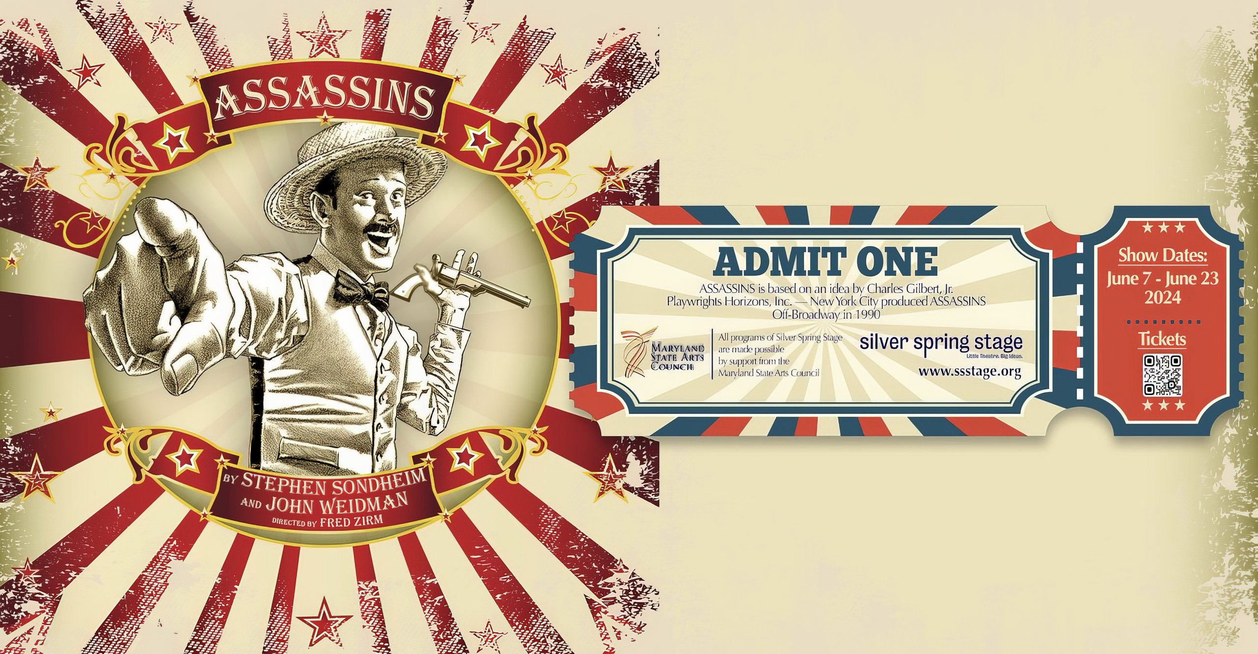 “Assassins” Musical Revival Hits Silver Spring Stage After Decades of ...