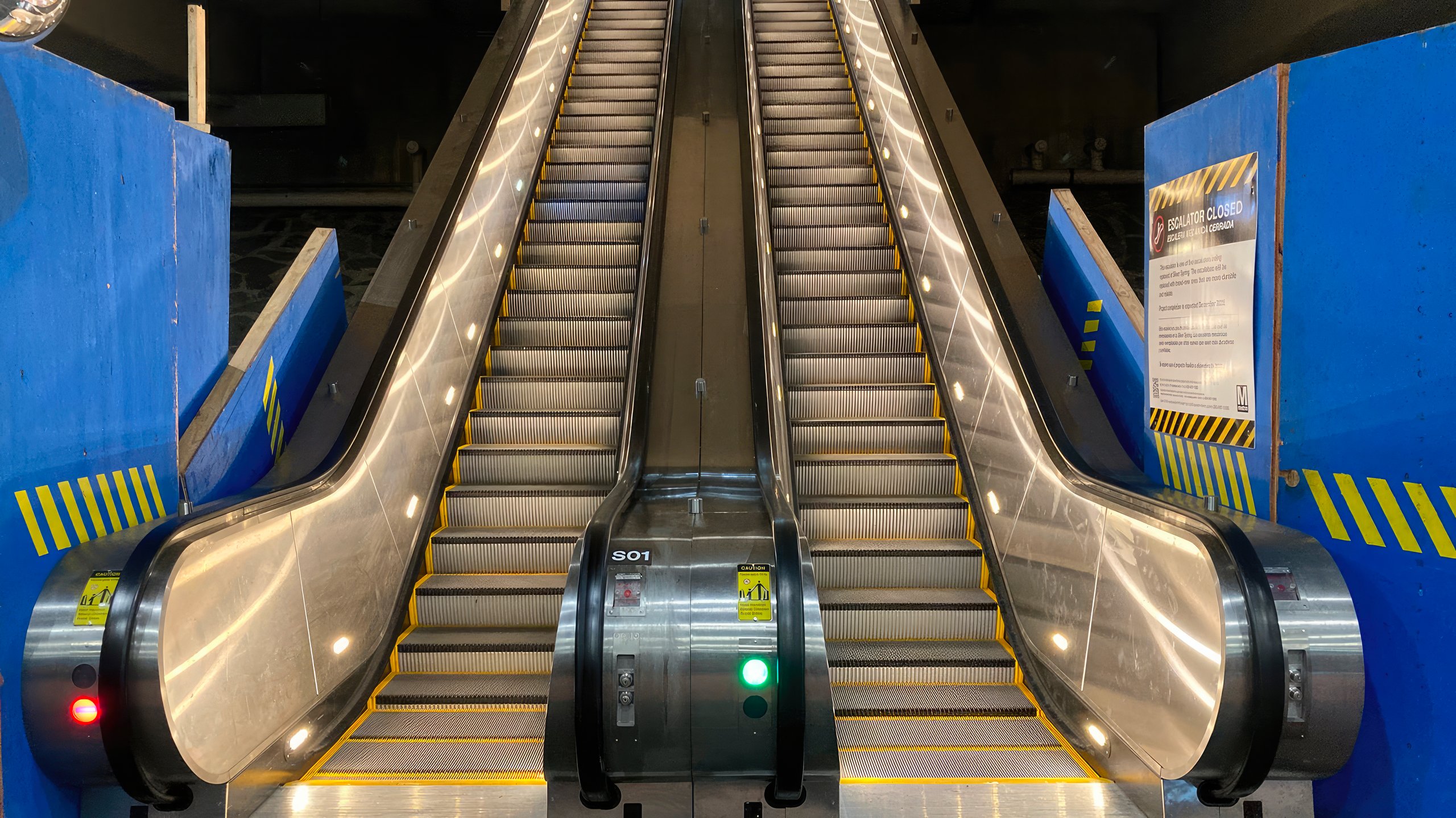 Escalators