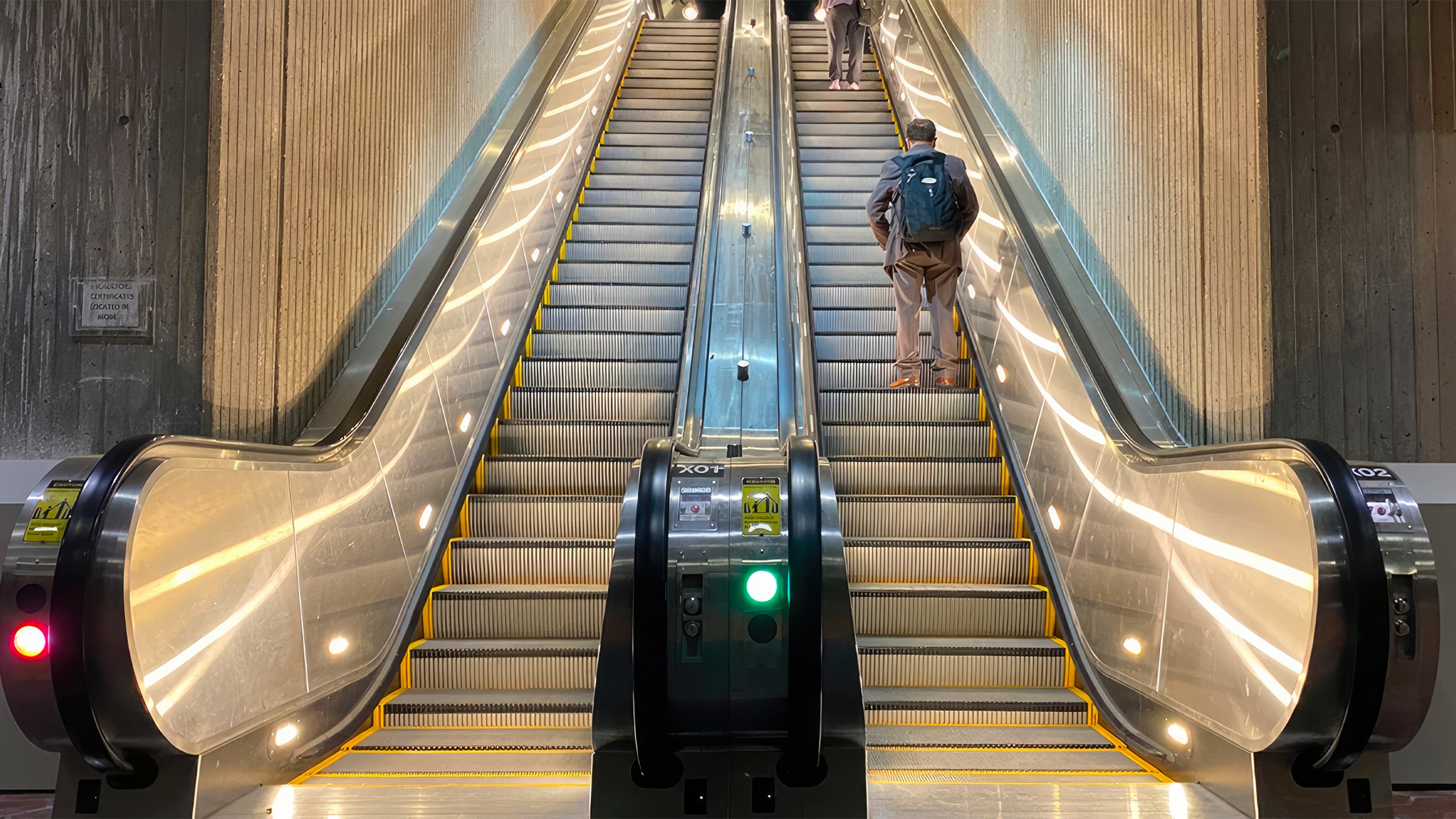 Metro: Silver Spring Escalator Replacement Project Now Complete ...