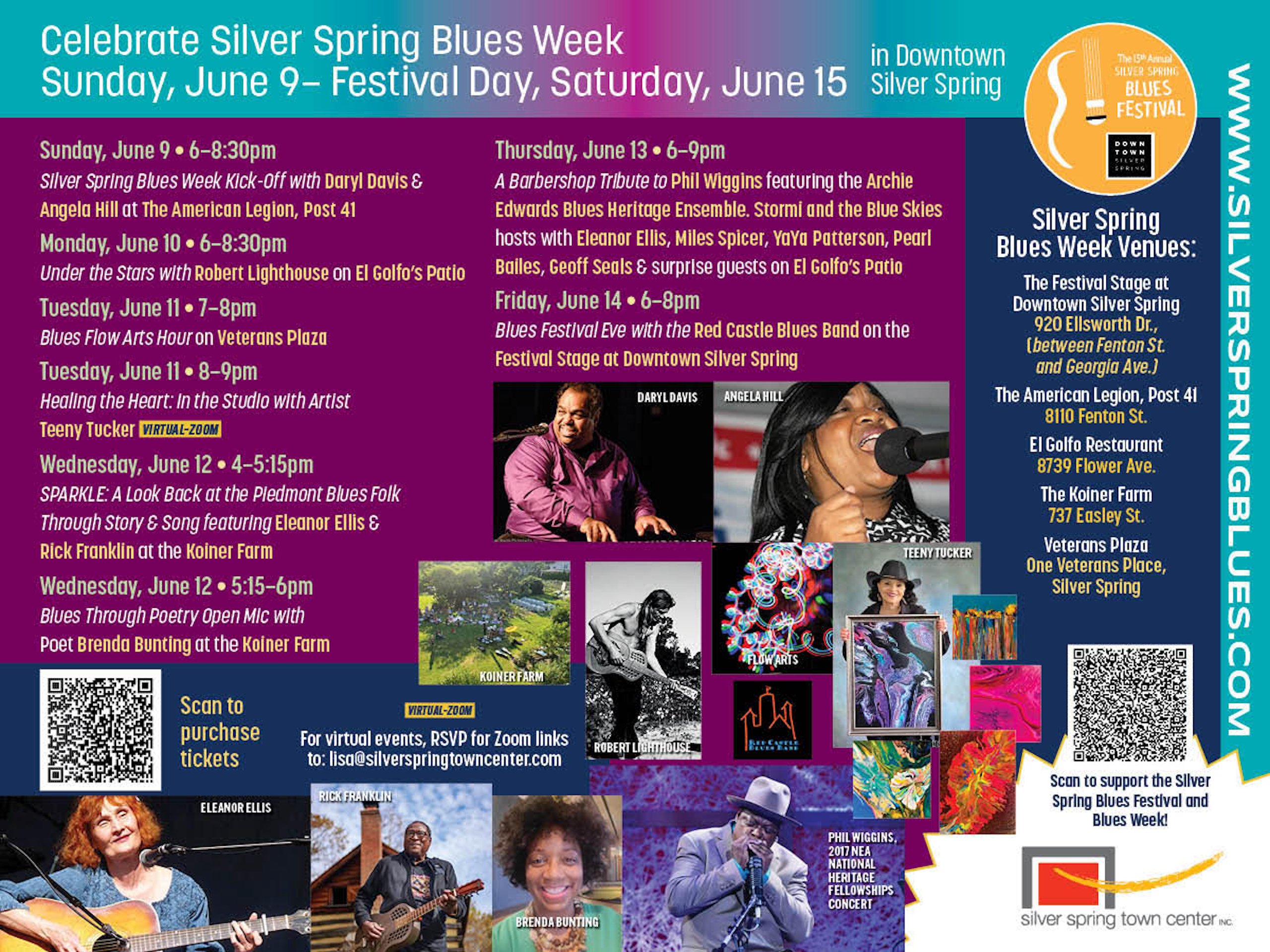The Nighthawks, All-Star Jam Set to Shine at 15th Annual Silver Spring ...