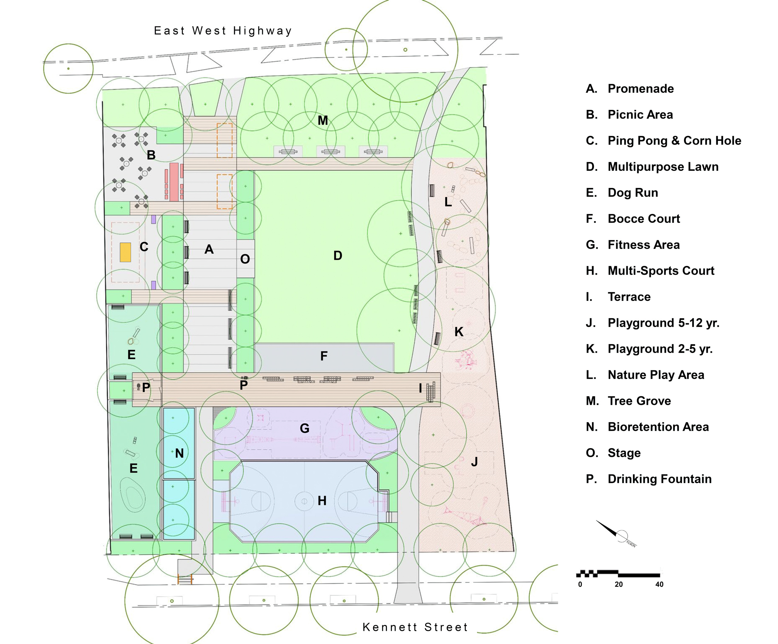 Montgomery Parks Releases Plan for New South Silver Spring Park ...