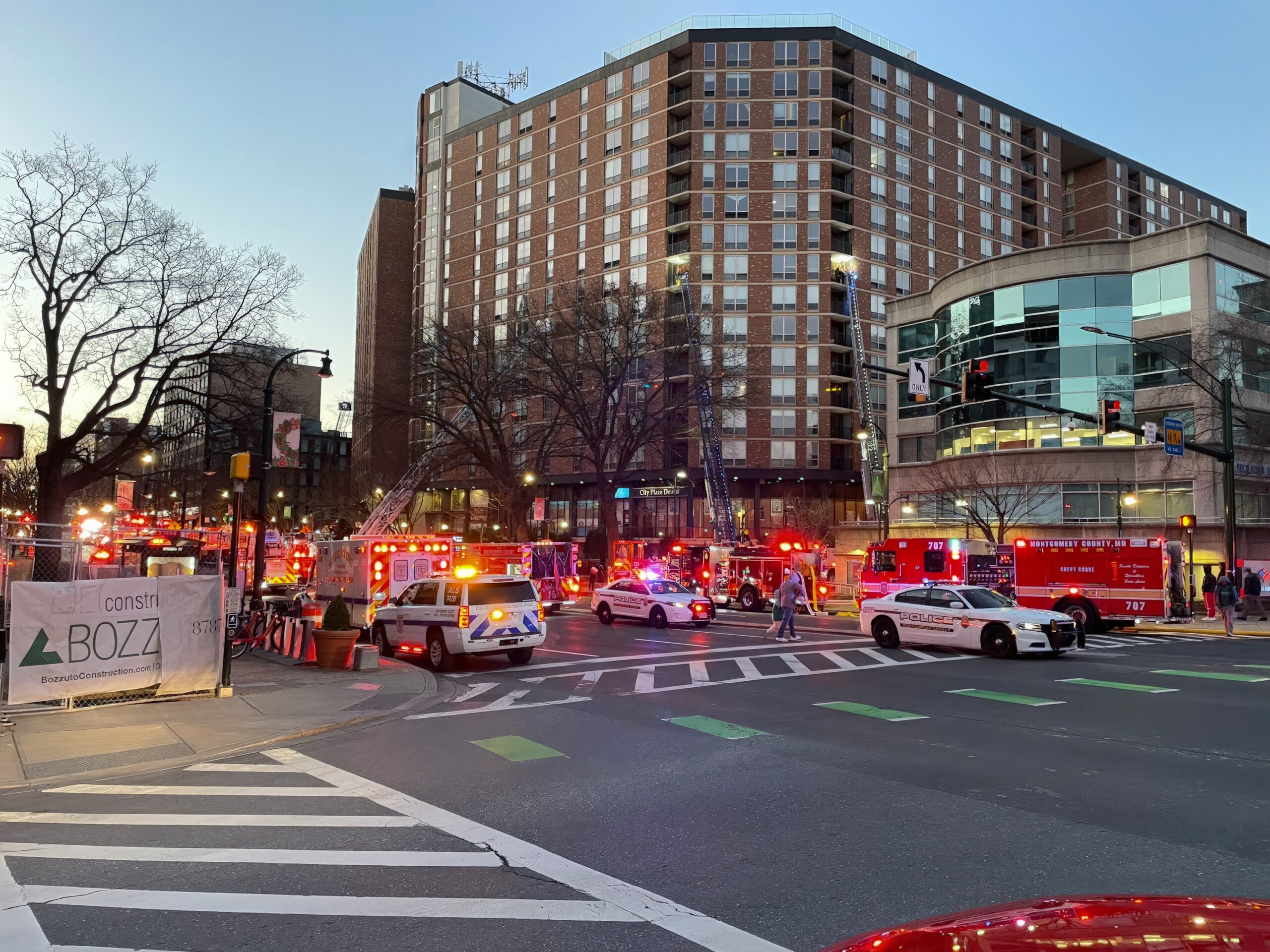 UPDATED: 89 Units Condemned Following Fire at Arrive Silver Spring ...