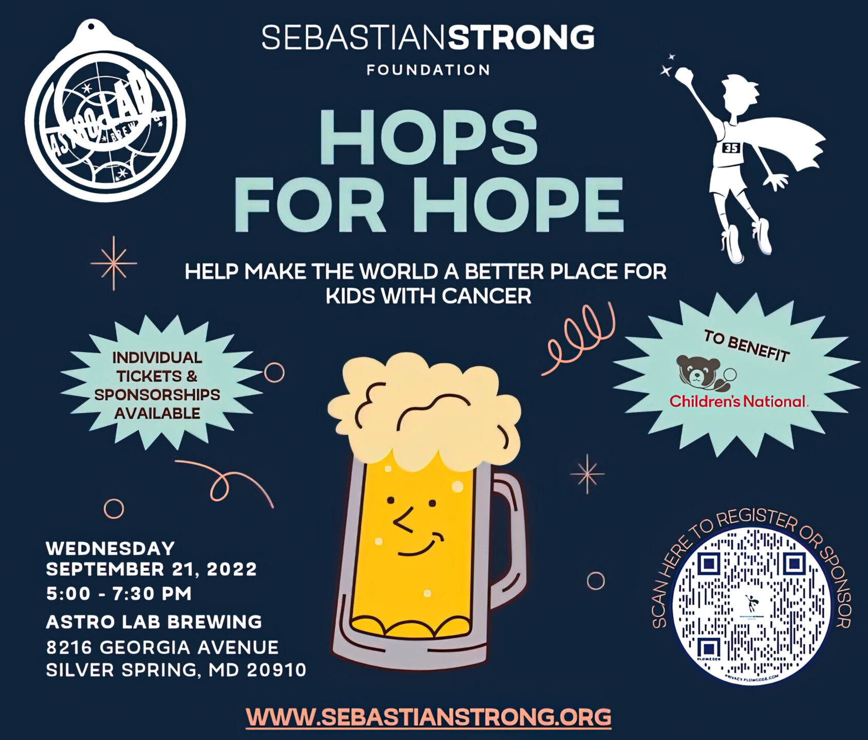 Astro Lab Brewing to Host Hops for Hope Fundraiser | Source of the Spring