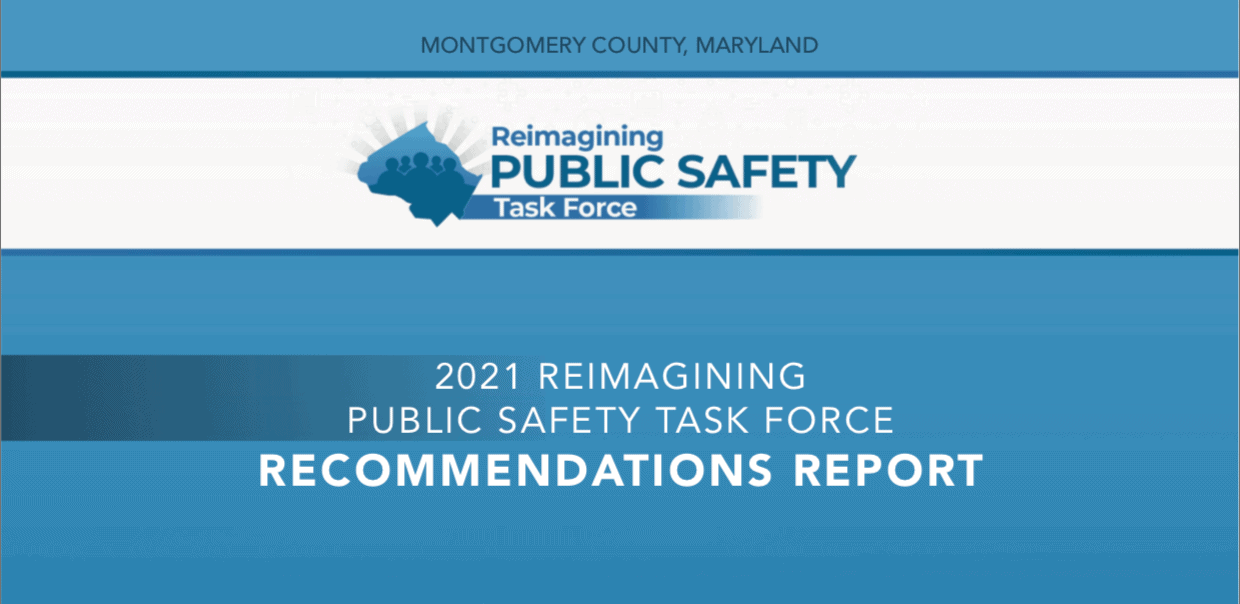 Elrich Plans Virtual Roundtable on Public Safety Task Force Report ...
