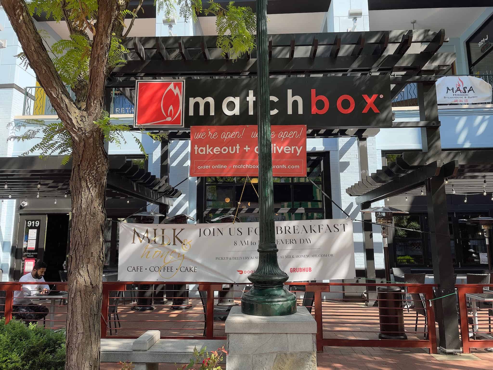 Matchbox in Silver Spring Adds Breakfast Hours, Brunch Items from Milk ...