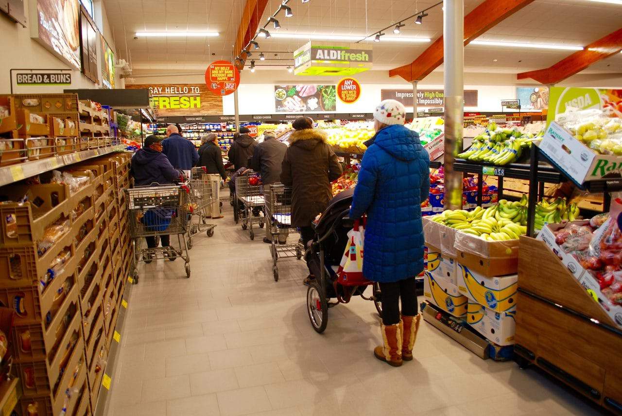 ALDI Opens Its New Grocery Store on Georgia Avenue | Source of the Spring